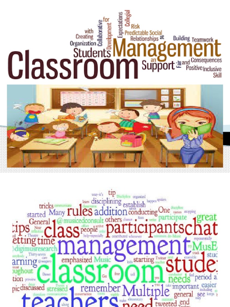 Classroom Management | PDF | Classroom Management | Classroom