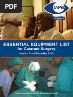Appasamy Surgical Catalogue | PDF