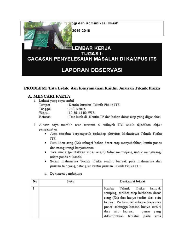 Tugas Portofolio Hasil Observasi - Fatmawati Mala - 2414100092 | PDF | Seni | Teknologi & Rekayasa
