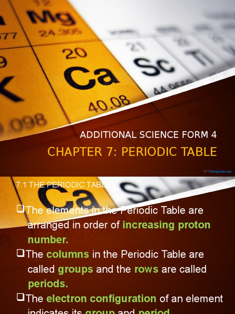 Understanding the Periodic Table | PDF | Periodic Table | Semiconductors
