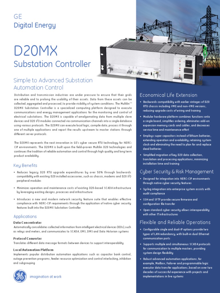 D20MX | PDF | Radius | Scada