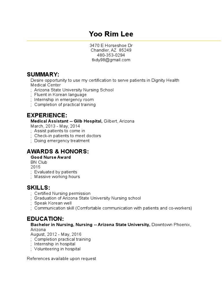 Yoo Rim Lee: Summary | PDF | Career & Growth | Science & Mathematics