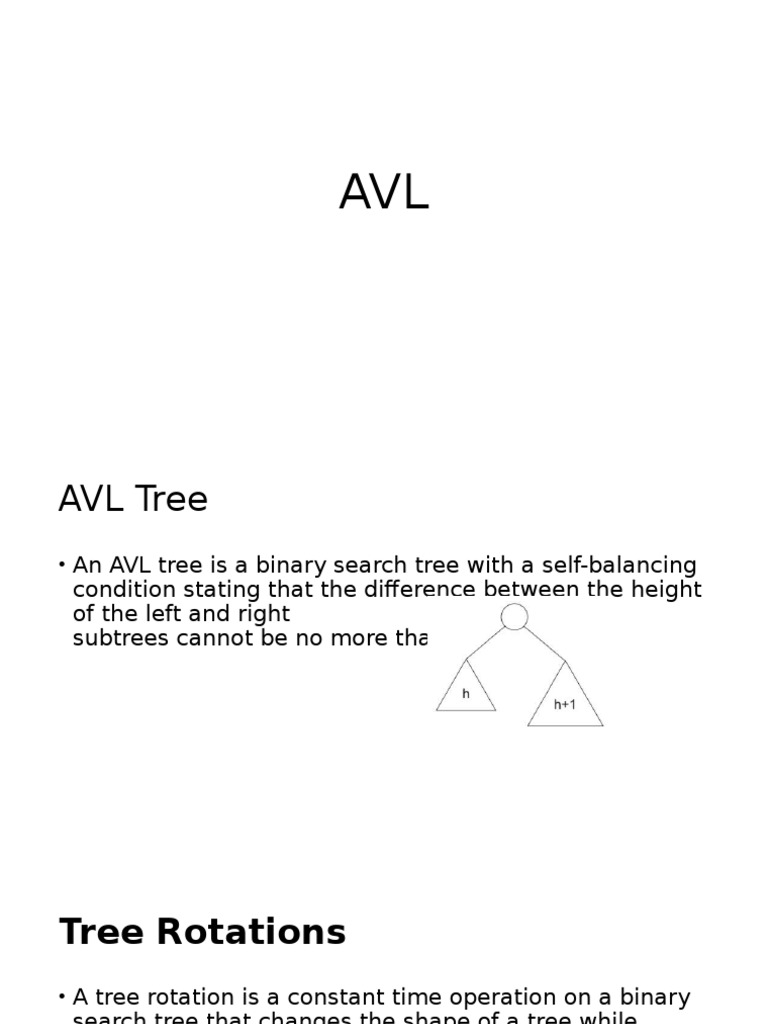 Avl | PDF | Discrete Mathematics | Applied Mathematics