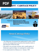 Pimmag Intro | PDF | Malaysia | Petroleum Industry