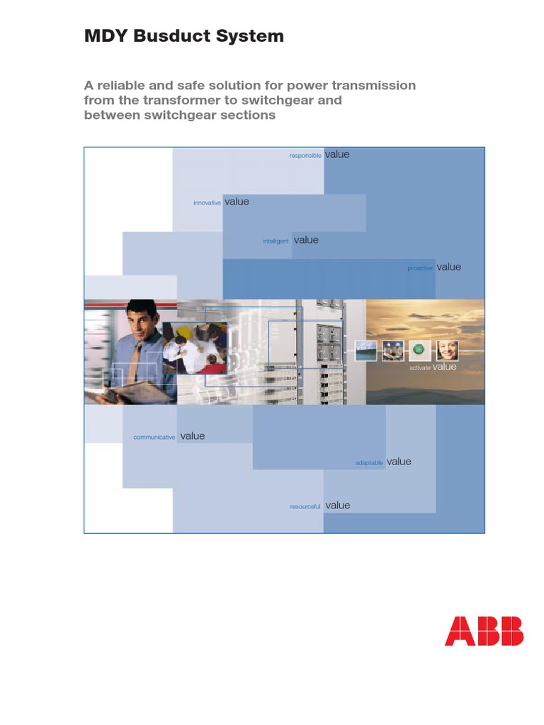 ABB - Bus-Duct System PDF | PDF | Insulator (Electricity) | Electric ...