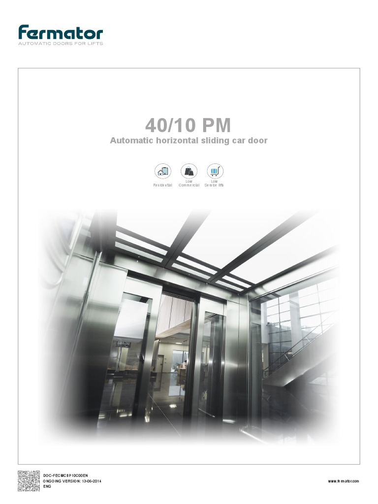 Model 4010 PM | PDF | Door | Vehicles