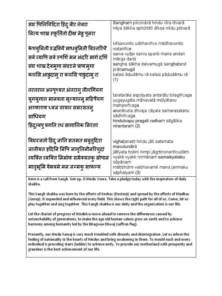 Telugu Geet With Lyrics and Meaning | PDF | Indian Religions ...