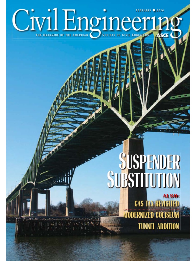 Civil Engineering Magazine ASCE | PDF | Flood Insurance | Insurance