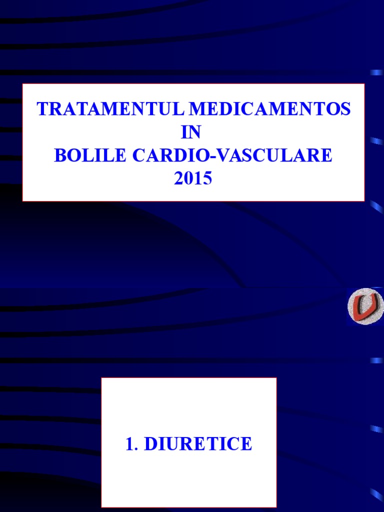 Curs Studenti Clase Terapeutice - 2015 | PDF | Drugs | Clinical Medicine