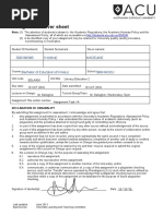 Assignment Cover Page-GGH2604 | PDF