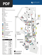 Humber North Campus Parking Map | PDF | Road Transport | Land Transport
