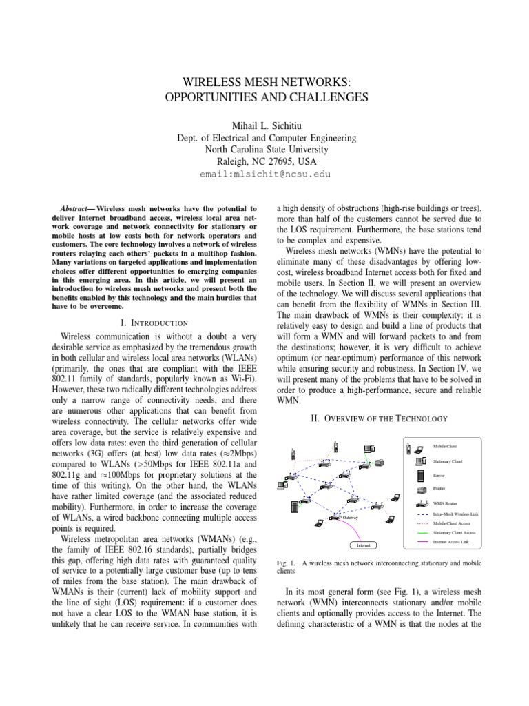 W WC Challenges | PDF | Wireless Lan | Internet Access