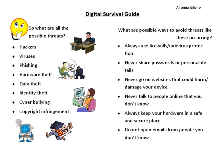 Digital Survival Guide | PDF