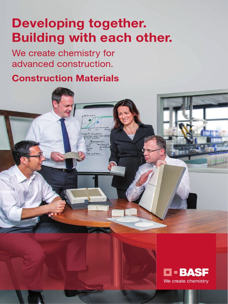 BASF Construction Materials | PDF | Rheology | Mortar (Masonry)