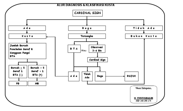 Alur Diagnosis Kusta | PDF