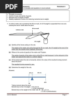 Grade 7 - Units of Measurement Activity | PDF
