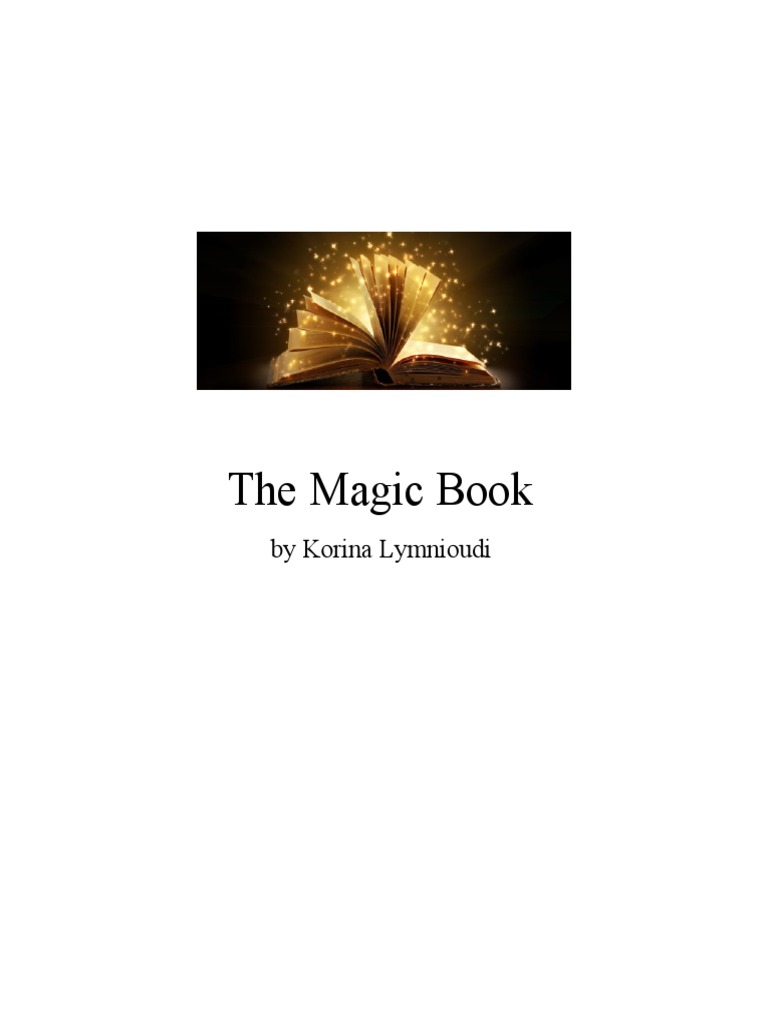 The Magic Book | PDF | Magic (Paranormal) | Dream