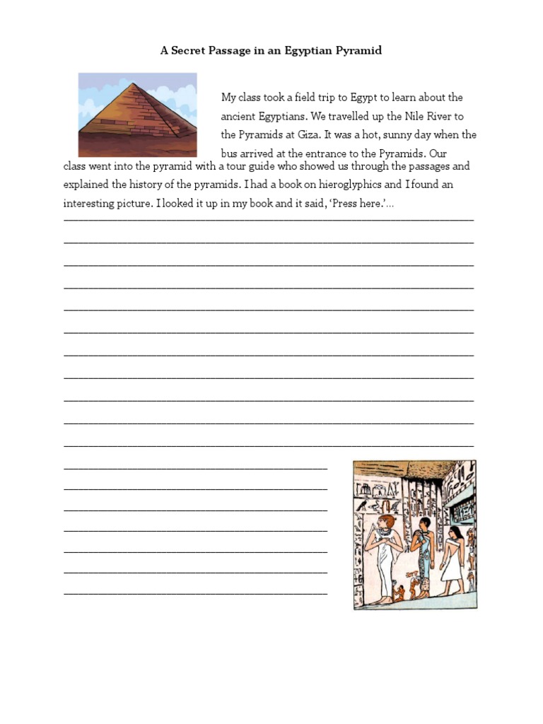 Creative Egyptian Pyramid | PDF