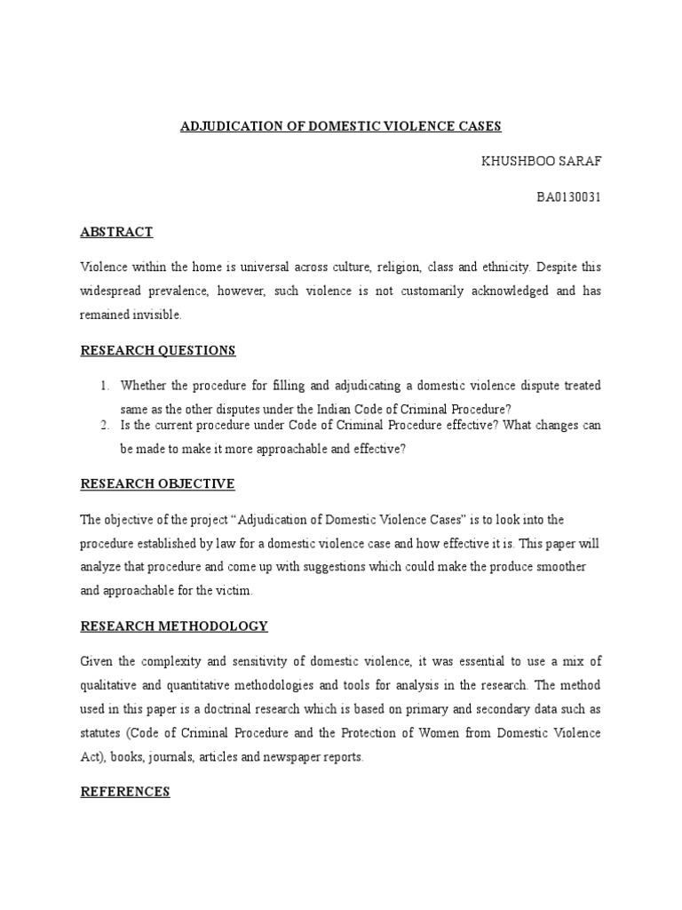 31 CRPC Synopsis | PDF | Social Science | Self-Improvement