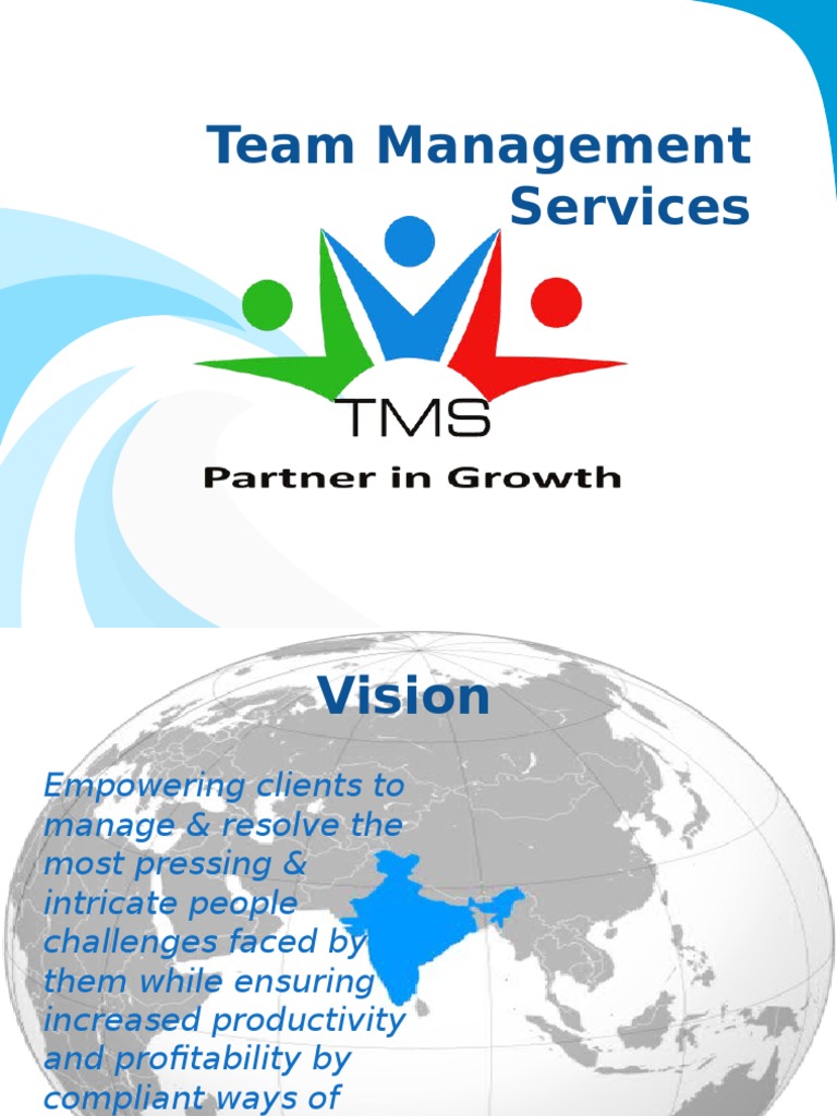 About TMS | PDF | Outsourcing | Recruitment