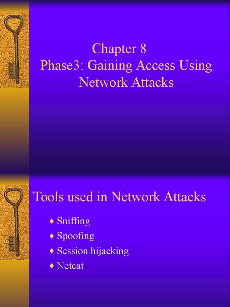 Phase3: Gaining Access Using Network Attacks | PDF | Transmission Control Protocol | Transport ...