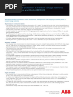 Protection and Control REX640 Transformer 2NGA000427 ENa | PDF ...