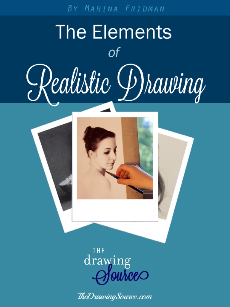 The Elements of Realistic Drawing 1 | PDF | Shadow | Drawing