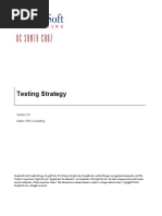 IEEE-829 Test Plan Format | PDF | Software Testing | Software Bug
