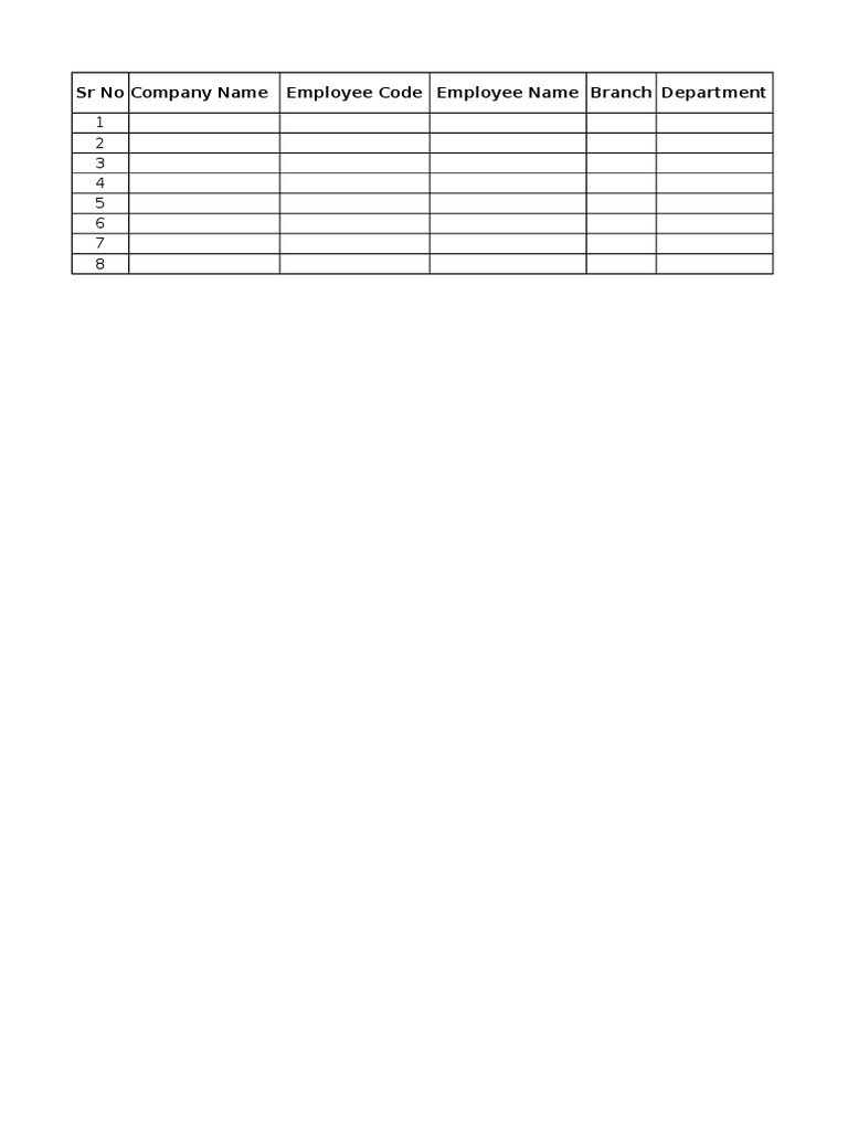 Attendance Issue Format | PDF | Computing | Software