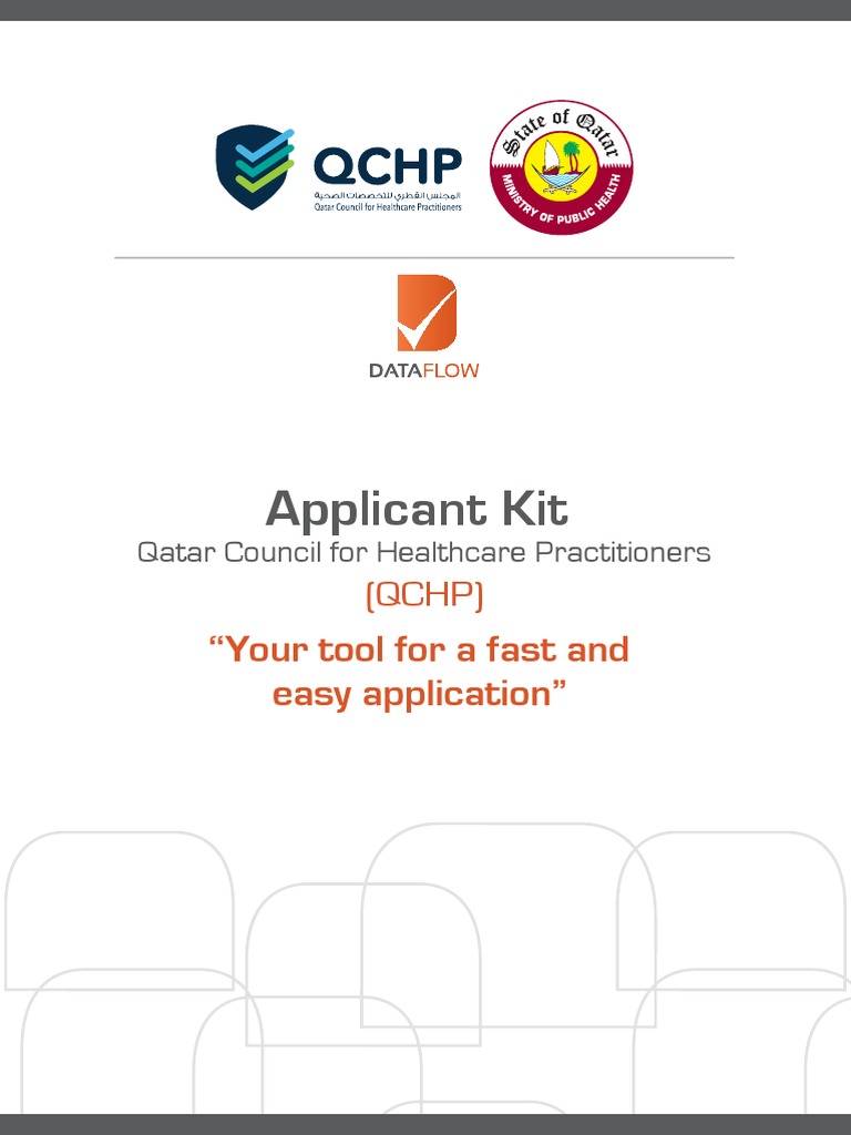 QCHP Applicant Kit | PDF | Midwife | Nursing