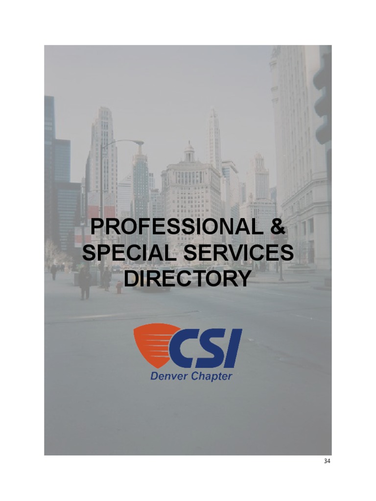 Professional Directory 2015 | PDF | Real Estate Law | Architect