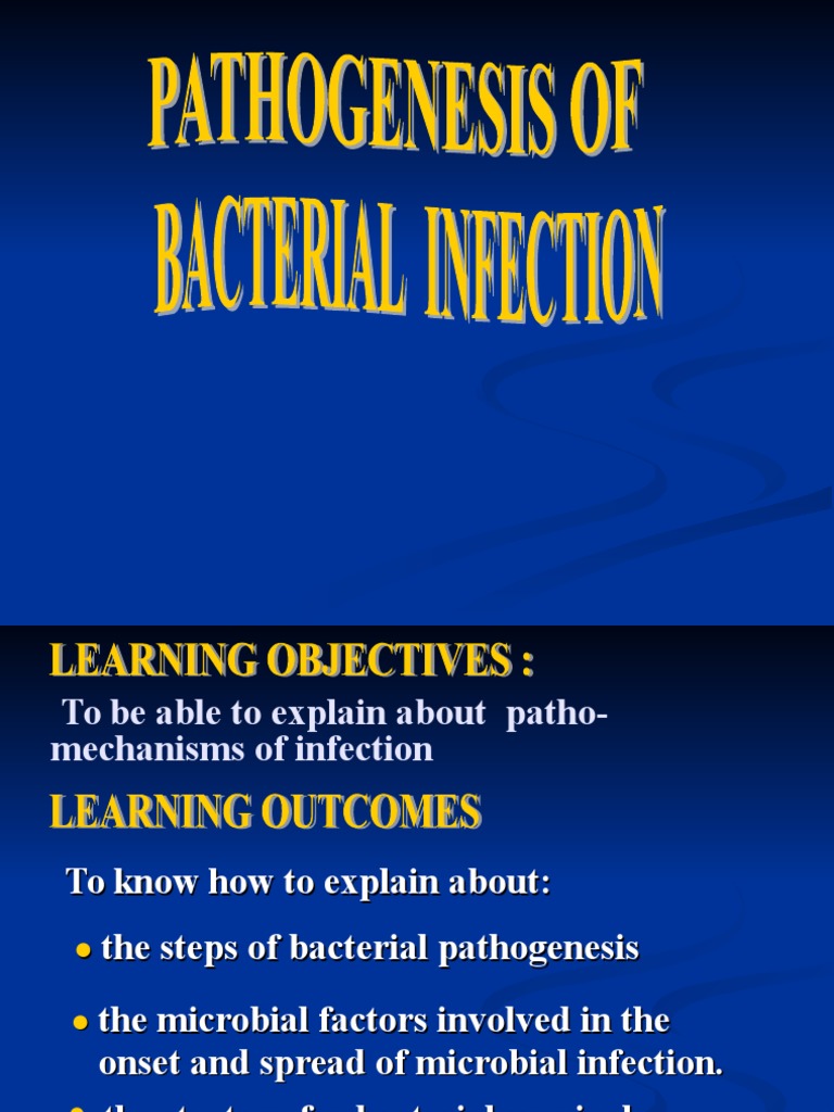 Understanding Bacterial Pathogenesis: A Comprehensive Review of the Key ...