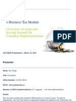 GenTax: COTS Solution for Tax Admin | PDF | Computing | Information ...
