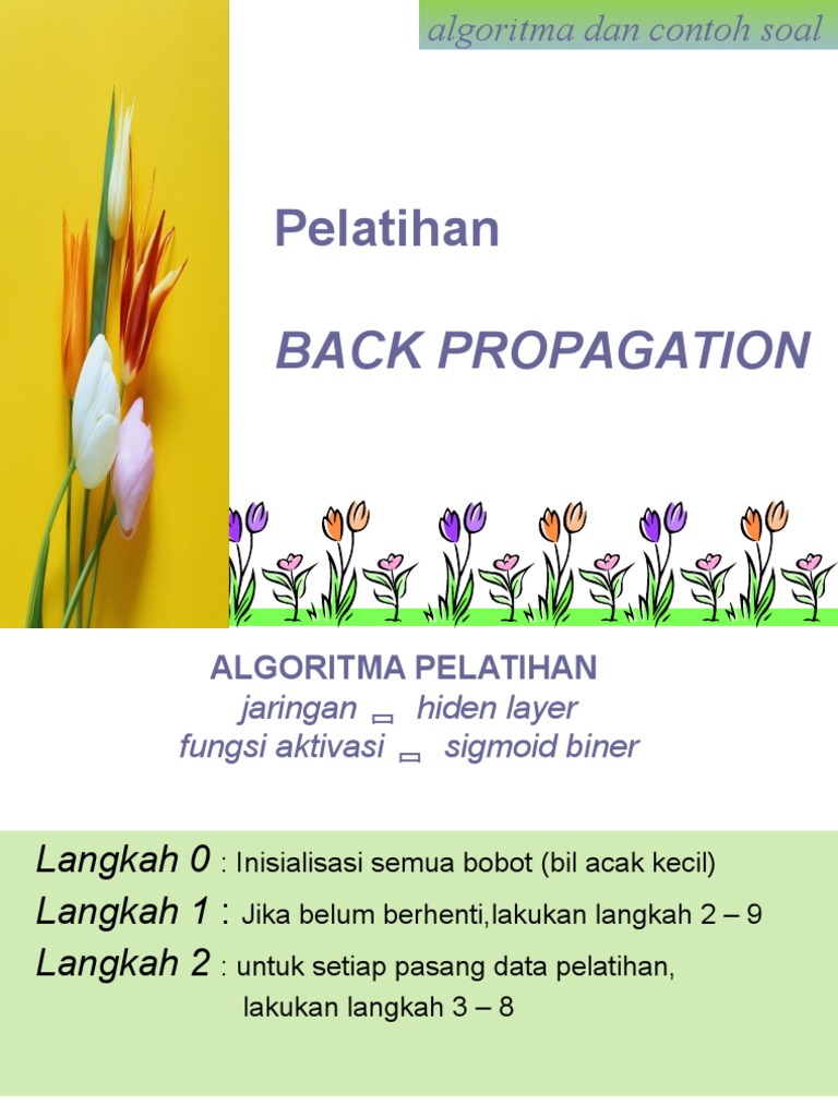 JST Back Propagation 1 | PDF