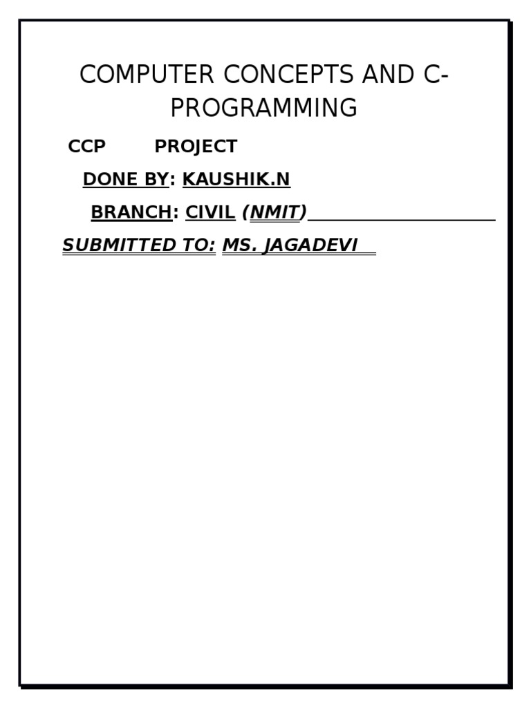 Introduction About The Ccp Pdf Integer Computer Science Computer Programming