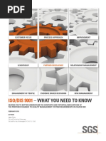 Internal Audit Checklist - AS9100 | PDF | Iso 9000 | Verification And Validation