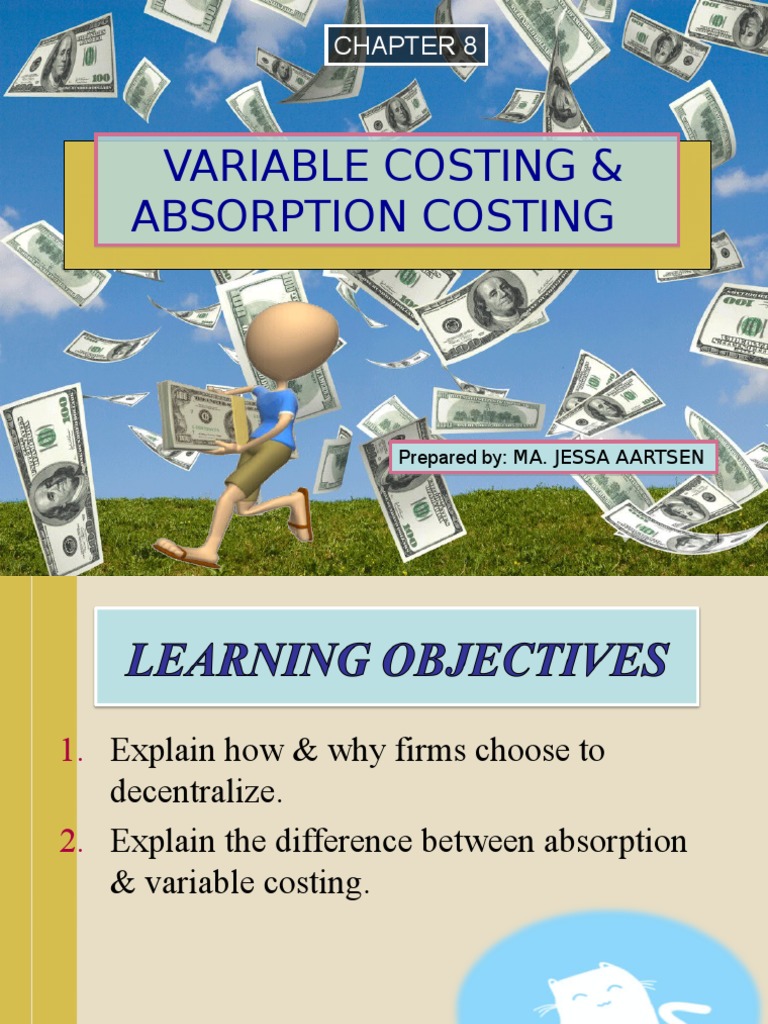 Variable Costing & Absorption Costing | PDF | Return On Investment | Inventory