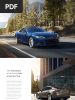 Tesla Model Lineup Brochure | PDF