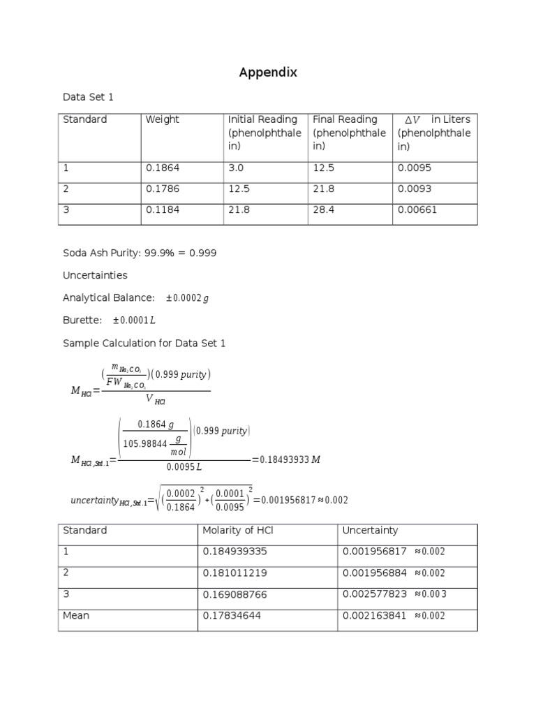 Appendix: (0.999 Purity) | PDF | Standard Deviation | Errors And Residuals