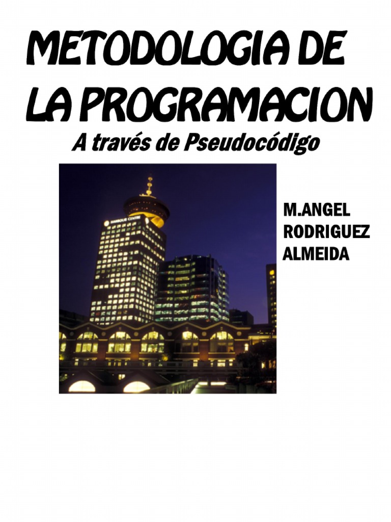 Libro Metodologia de La Programacion | PDF