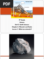 Earth Science SOL Review Guide | PDF | Rock (Geology) | Plate Tectonics