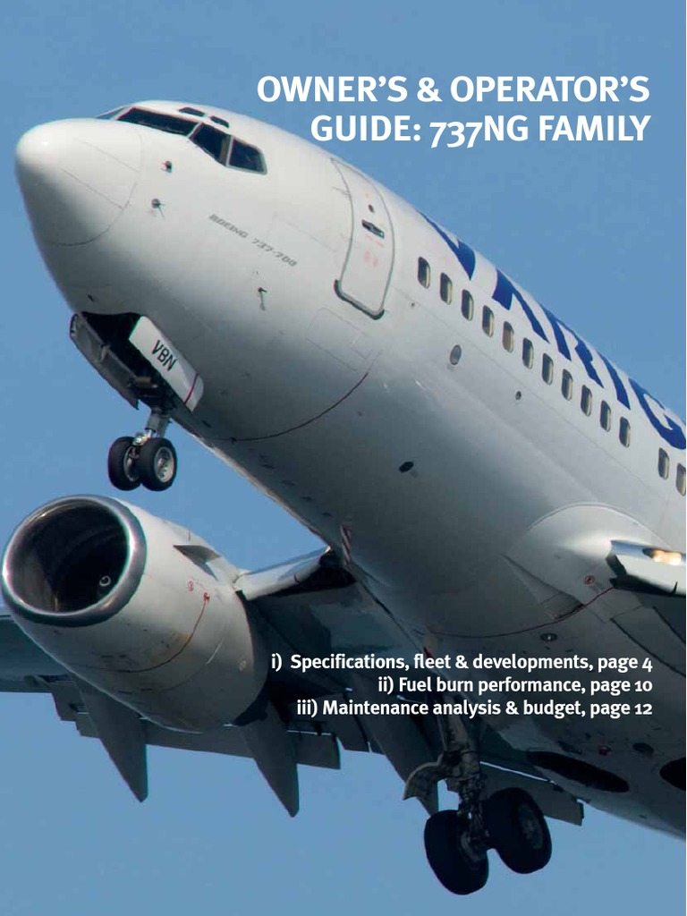 Boeing 737NG Family Overview | PDF | Industries | Aerospace Engineering