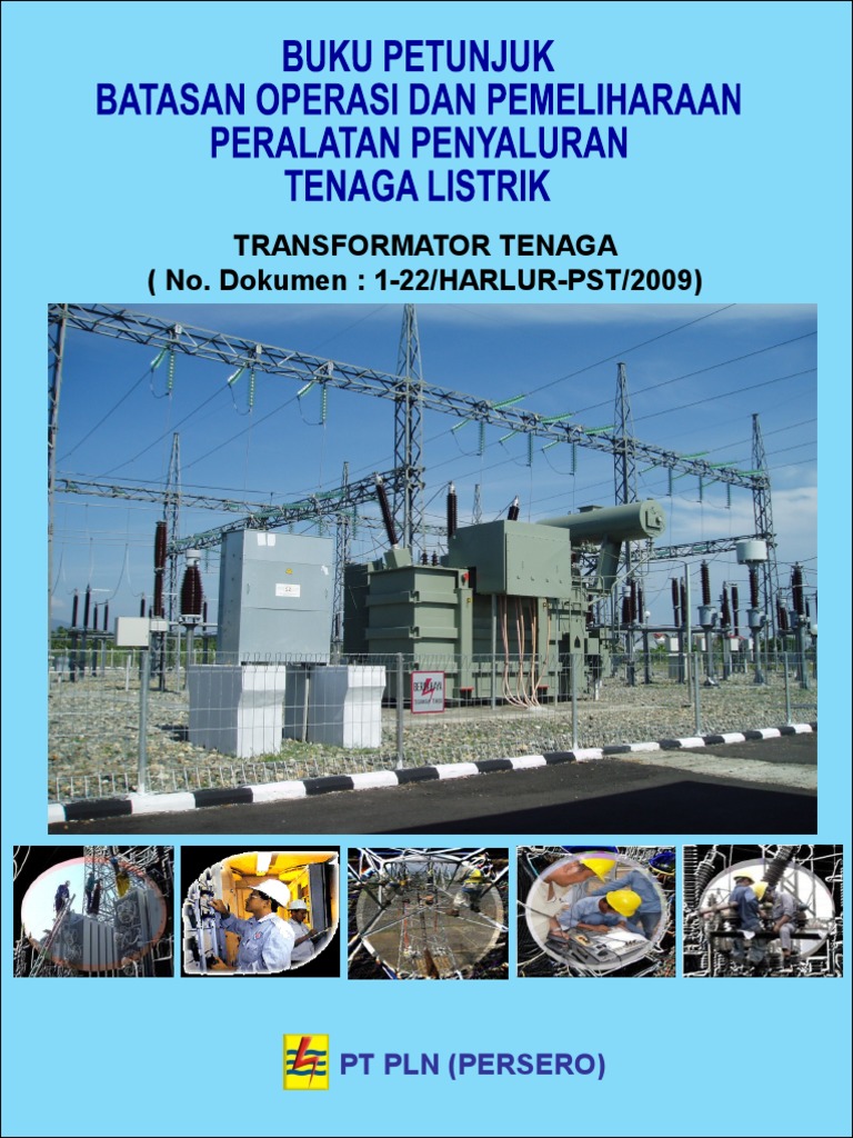 Cover Terpilih Operasi Dan Pemeliharaan Peralatan Penyaluran | PDF