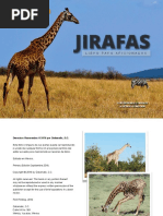 Historia de Las Jirafas | PDF | Evolución