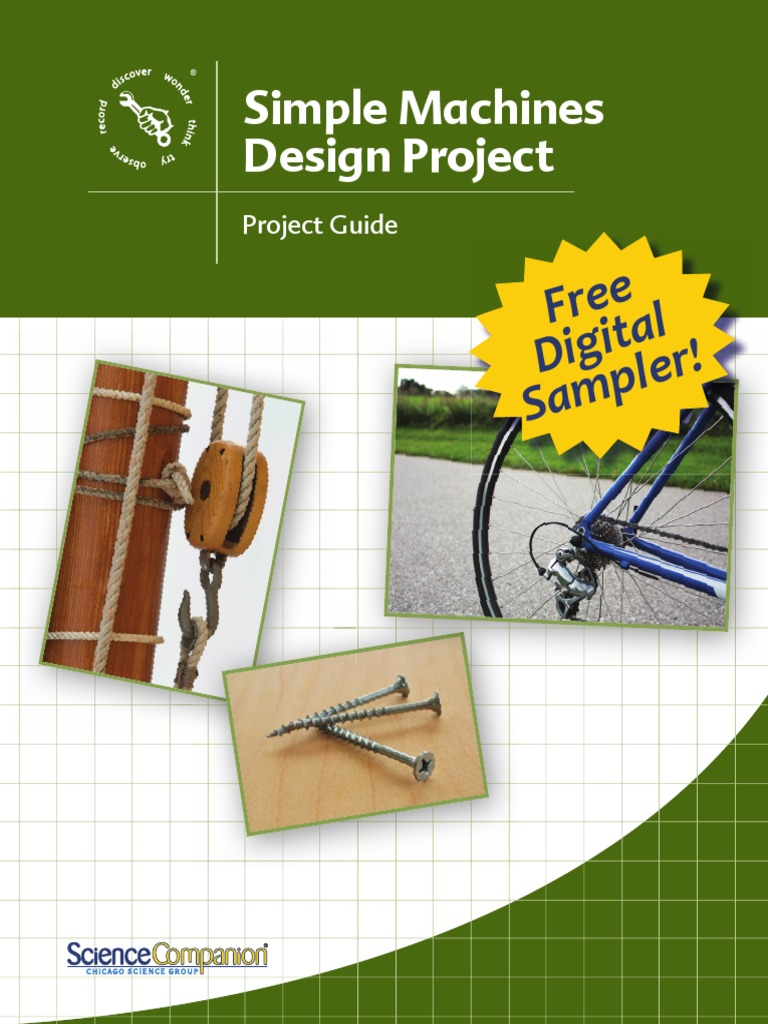 Simple Machines Digital SamplerWEB | PDF | Machine (Mechanical) | Machines