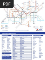 Standard Tube Map PDF | PDF | Transport Infrastructure | Public Transport