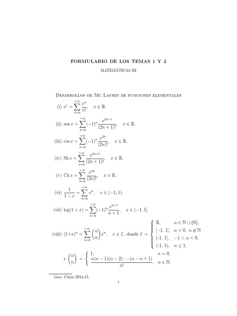 Matem Aticas Iii | PDF