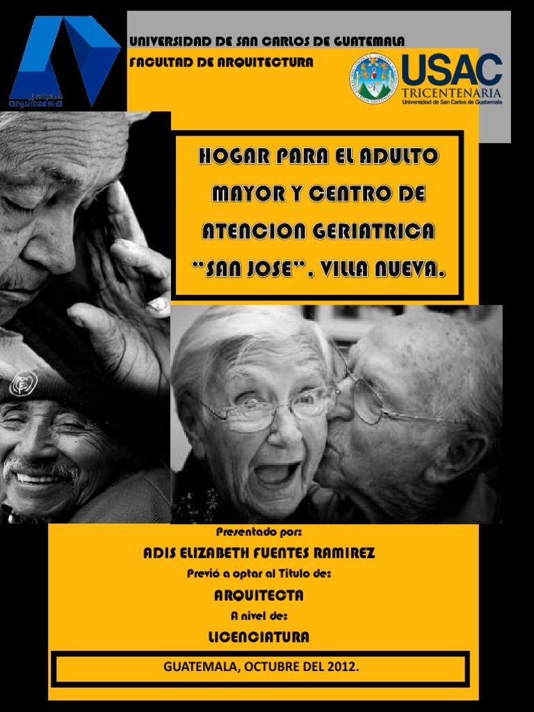 Proyecto Asilo San Jose Venecia | PDF | Vejez | Adultos