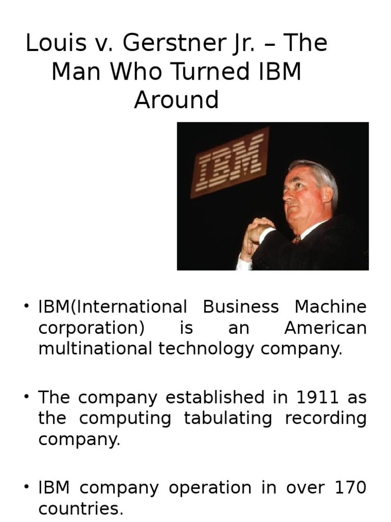 IBM | PDF | Business