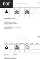 Information Gap Activities Handout | PDF | Question | Reading (Process)